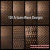 100 Wave Designs – New Sky Designzz