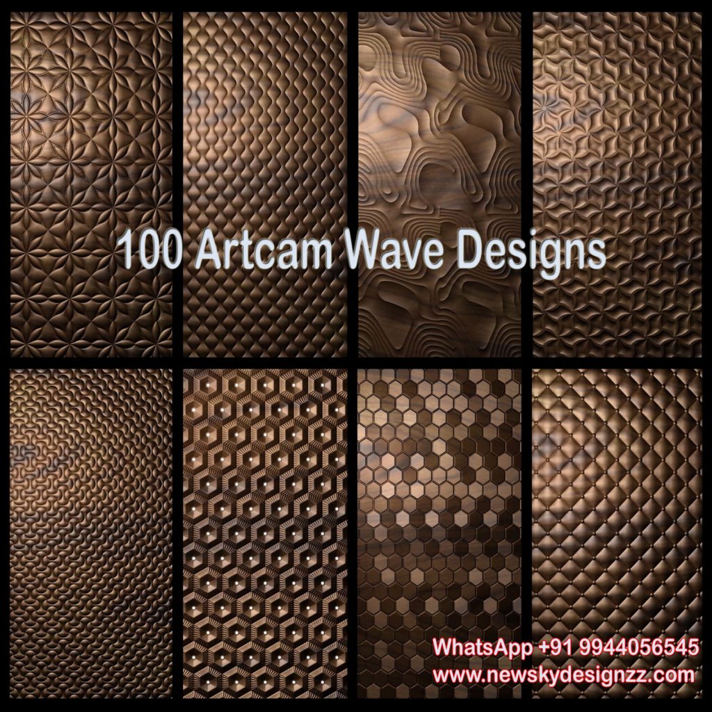 100 Wave Designs – New Sky Designzz