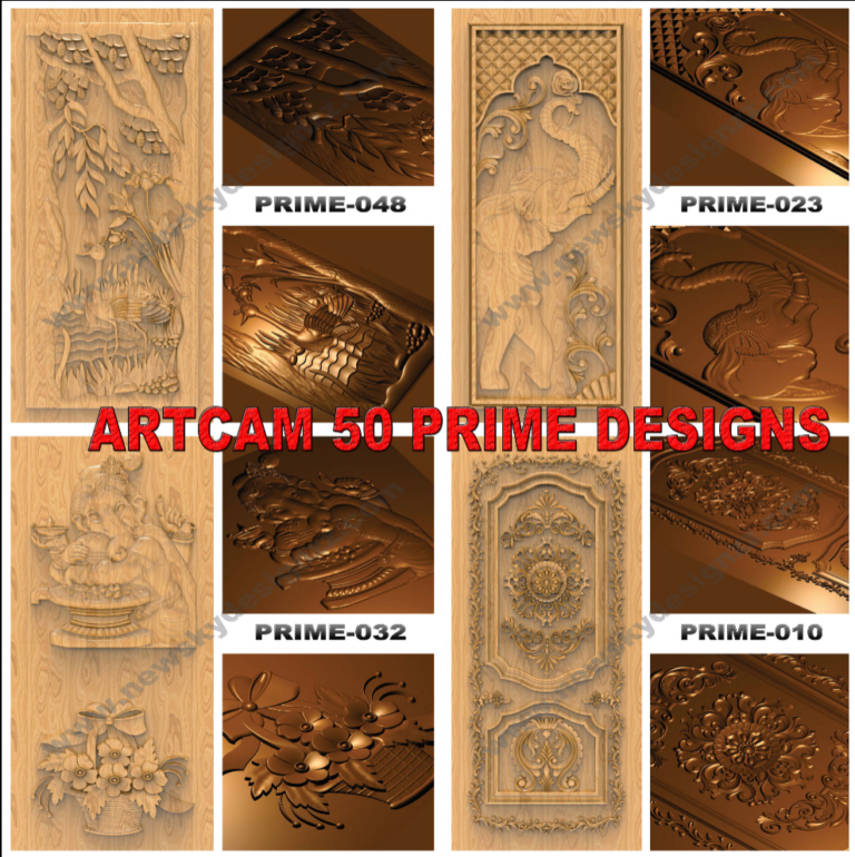ARTCAM 50 PRIME DESIGNS – New Sky Designzz